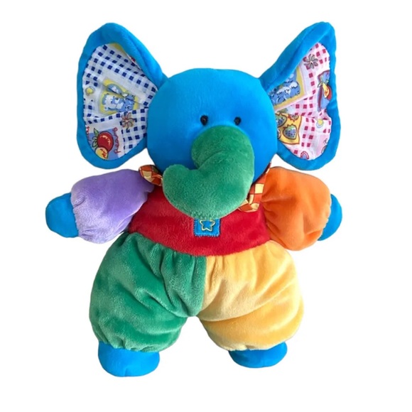 Chosun | Toys | Chosun Elephant Plush Lovey Stuffed Animal Crinkle Ears ...